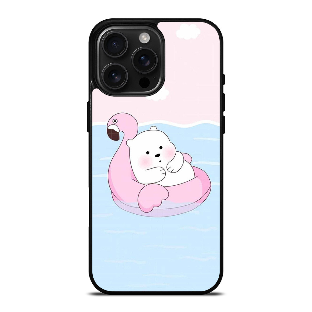 WE BARE BEARS ICE BEARS SUMMER iPhone 16 Pro Max Case