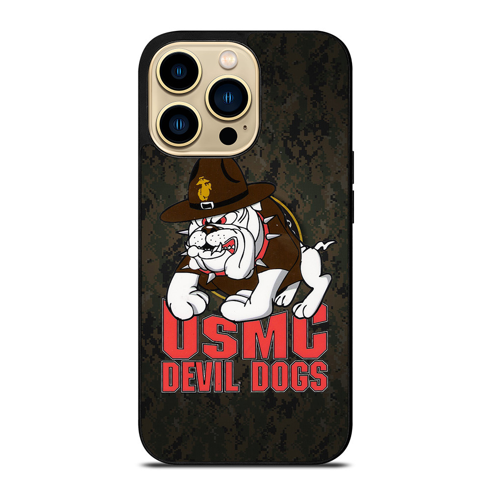 USMC MARINE DEVIL DOGS iPhone 14 Pro Max Case