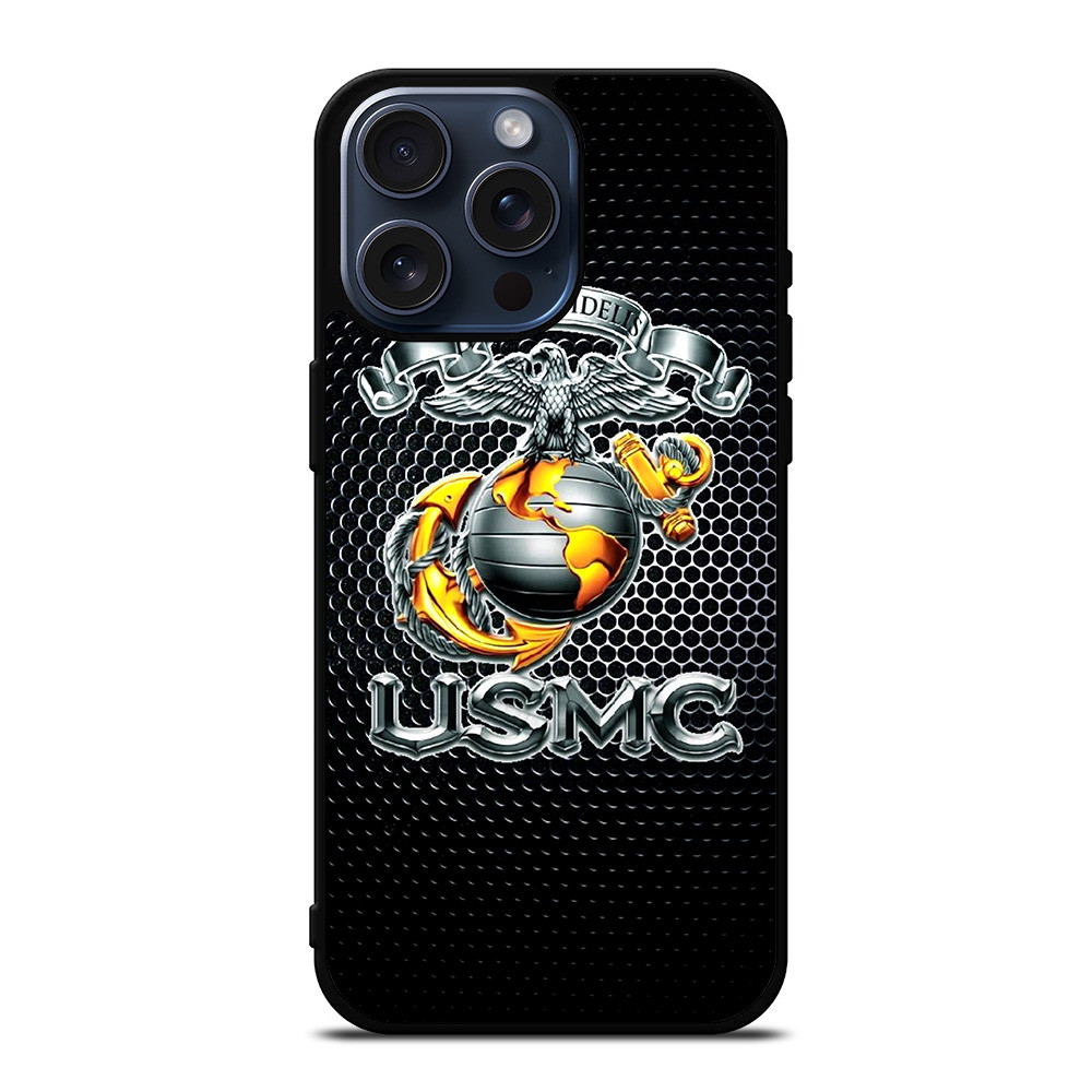 US MARINE CORPS LOGO iPhone 15 Pro Max Case