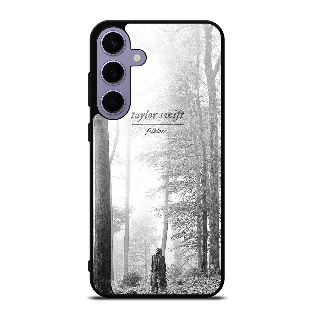 TAYLOR SWIFT FOLKLORE ALBUM COVER Samsung Galaxy S24 Plus Case