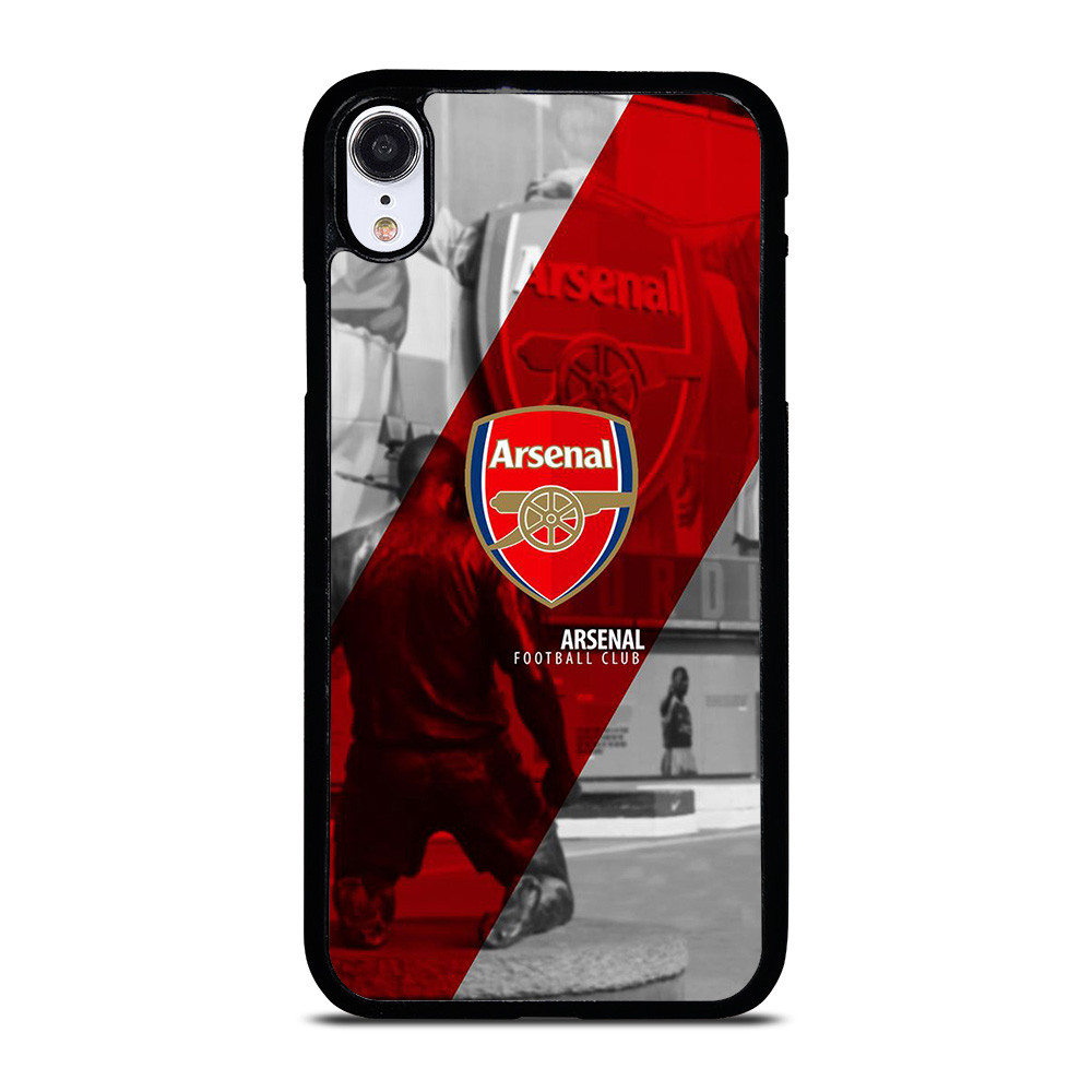ARSENAL STADIUM BACKGROUND iPhone XR Case