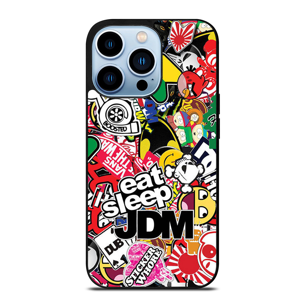 JDM STICKER BOMB iPhone 13 Pro Max Case