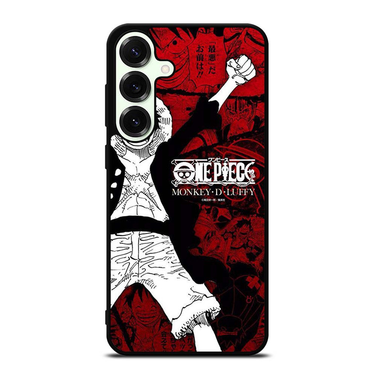 ONE PIECE MONKEY D LUFFY Samsung Galaxy S25 Plus Case
