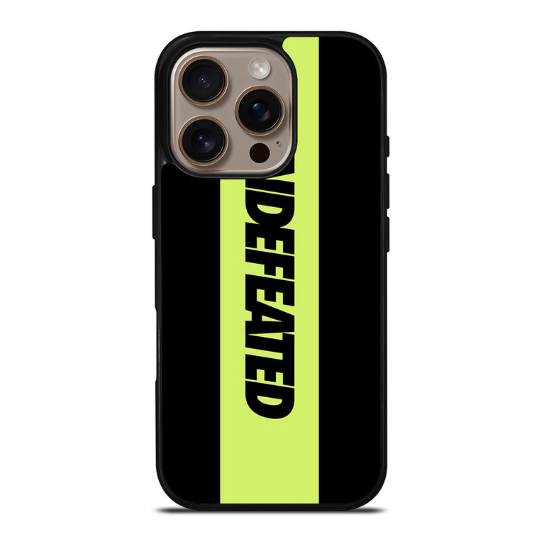 UNDEFEATED STARBUCKS CAP iPhone 16 Pro Case