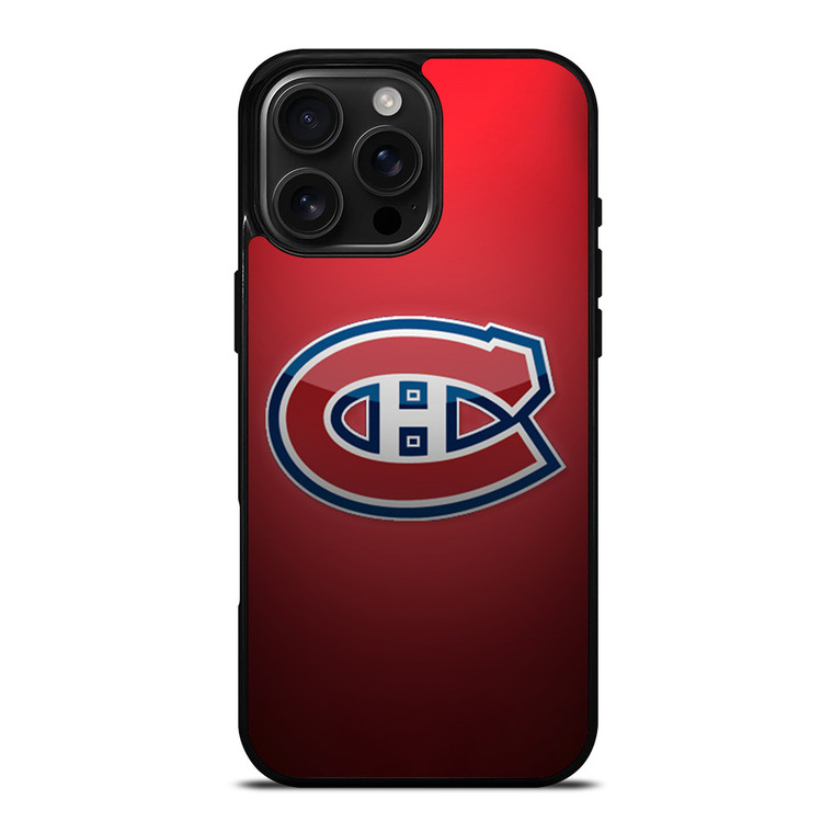 MONTREAL CANADIENS SYMBOL iPhone 16 Pro Max Case