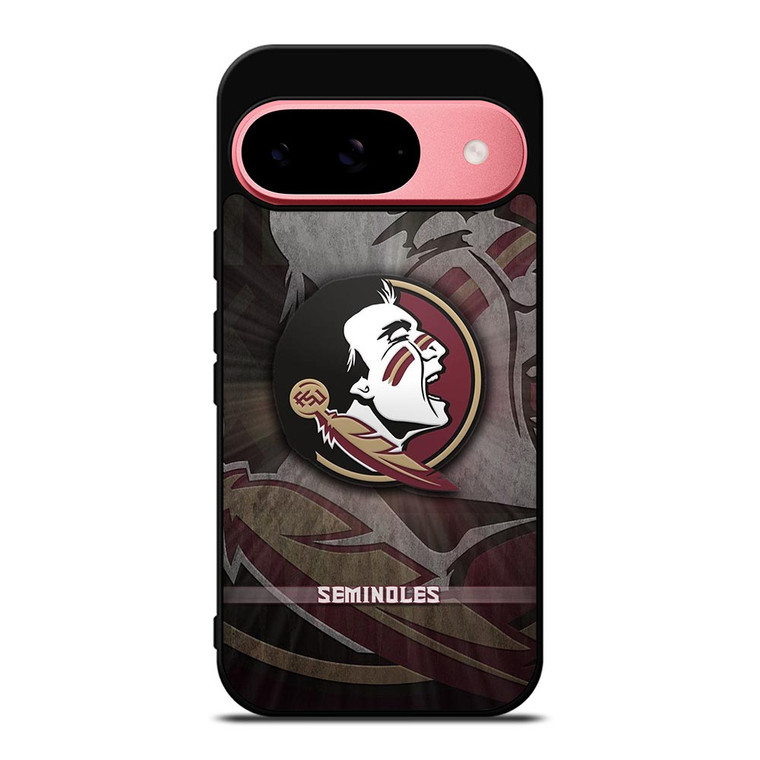 NFL FLORIDA STATE FSU SYMBOL Google Pixel 9 Case