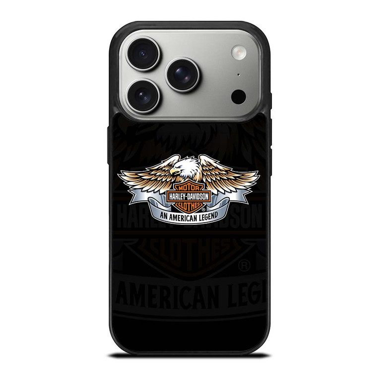 HARLEY DAVIDSON MOTOR EAGLE LOGO iPhone 17 Pro Case