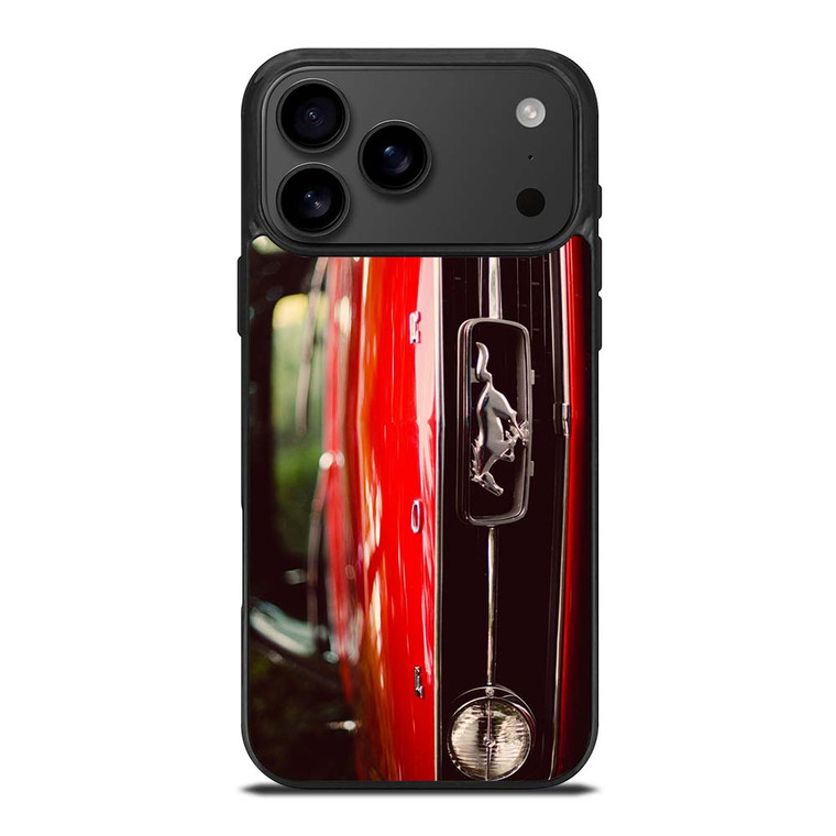 FORD MUSTANG FRONT LOGO iPhone 17 Pro Max Case