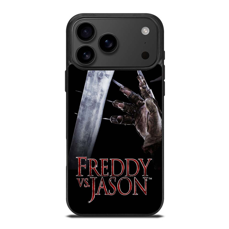 MICHAEL MYERS VS JASON LOGO iPhone 17 Pro Max Case