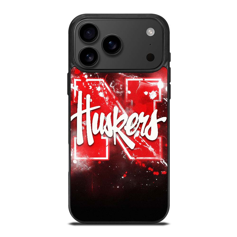 NEBRASKA HUSKERS FOOTBALL 3 iPhone 17 Pro Max Case