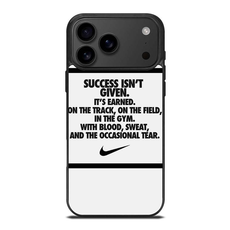 NIKE MOTIVATIONAL QUOTES iPhone 17 Pro Max Case