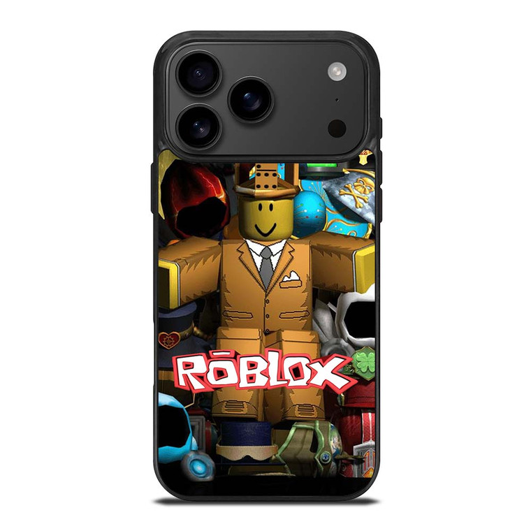 ROBLOX THE BIG BOSS GAME iPhone 17 Pro Max Case