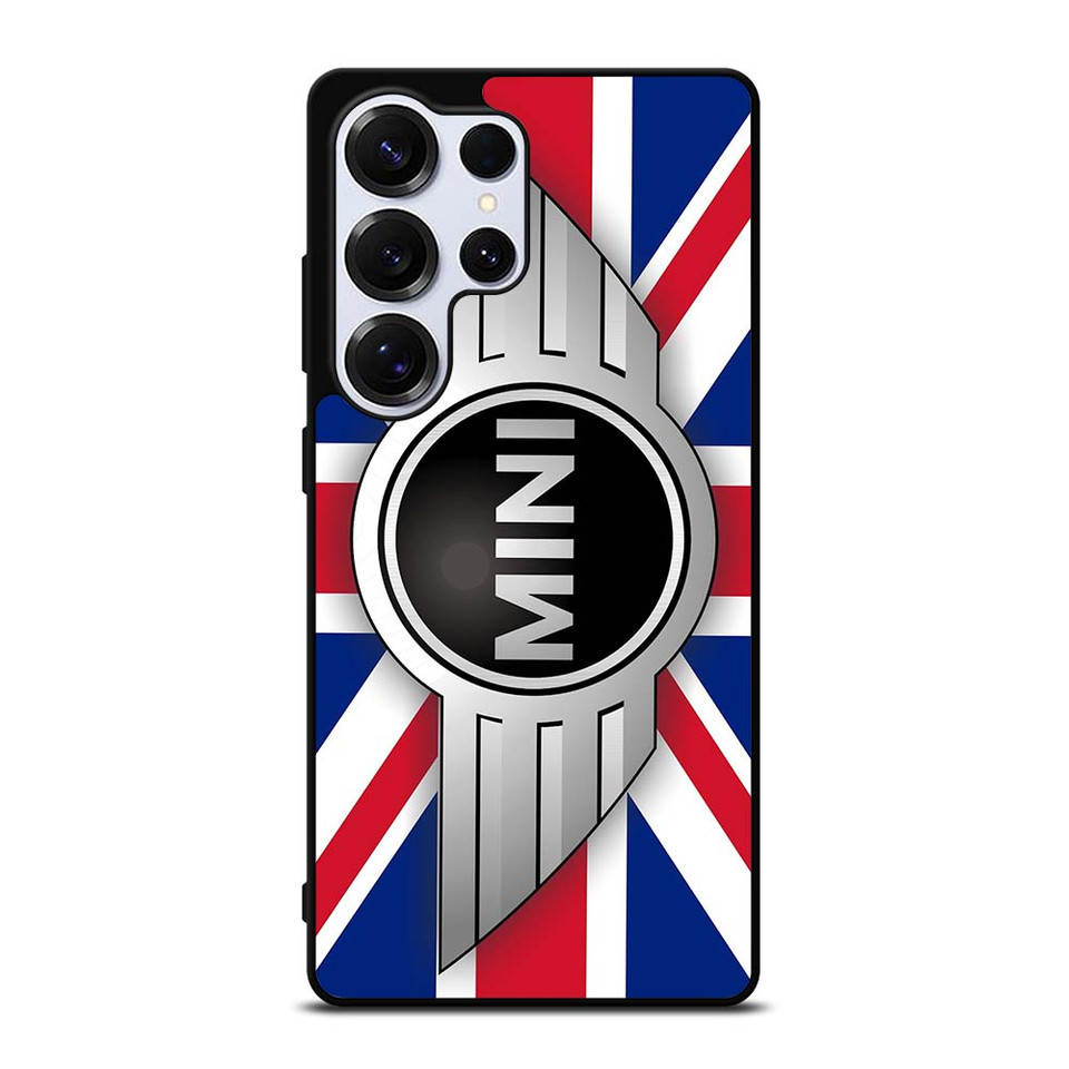 UNION JACK BLUE MINI COPER LOGO Samsung Galaxy S25 Ultra Case