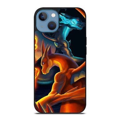 ANIME POKEMON CHARIZARD MEGA EVOLUTION iPhone 13 Case