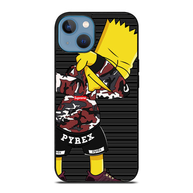 BART SIMPSONS DAB iPhone 13 Case