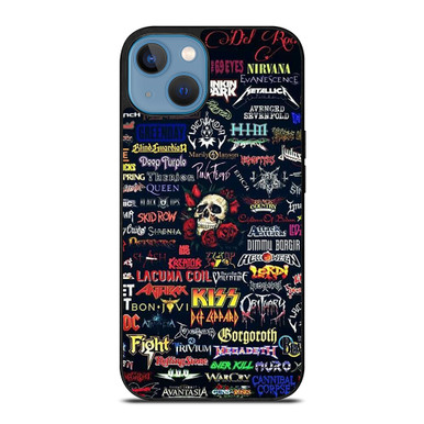 LEGEND OF ROCK BAND iPhone 13 Case