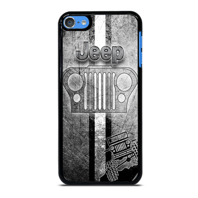 JEEP LOGO SILVER iPod Touch 7 Case