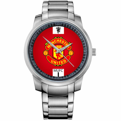 MANCHESTER UNITED Metal Watch