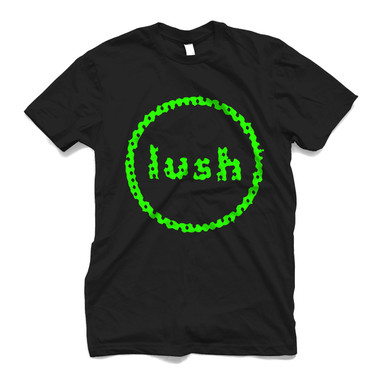 LUSH LOGO ROCK BAND Men's T-Shirt