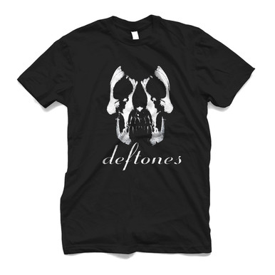 DEFTONES SKULL LOGO Men's T-Shirt