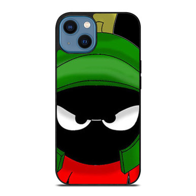 MARVIN THE MARTIAN ANGRY FACE iPhone 14 Case