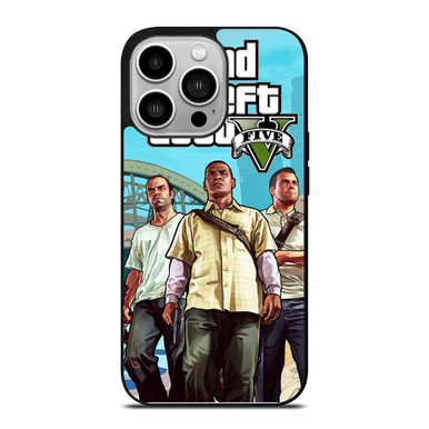 GRAND THEFT AUTO FIVE GTA GAME CHARACTER iPhone 14 Pro Case