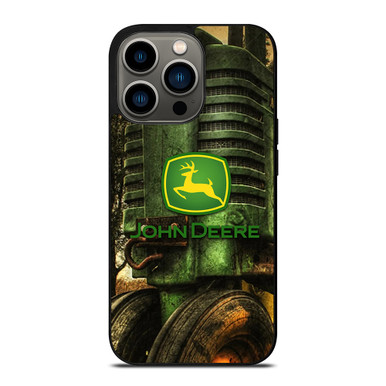 JOHN DEERE RETRO CLASSIC TRACTOR iPhone 13 Pro Case