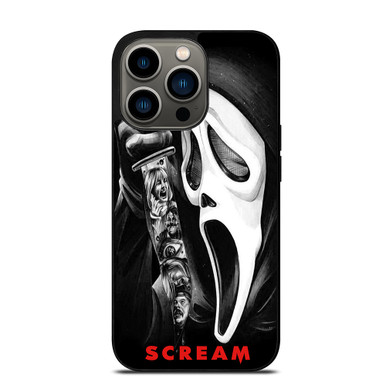 SCREAM HORROR MOVIE iPhone 13 Pro Case
