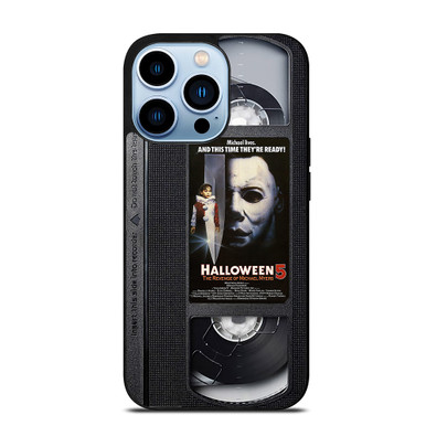 MICHAEL MYERS HALLOWEEN VHS TAPE iPhone 13 Pro Max Case