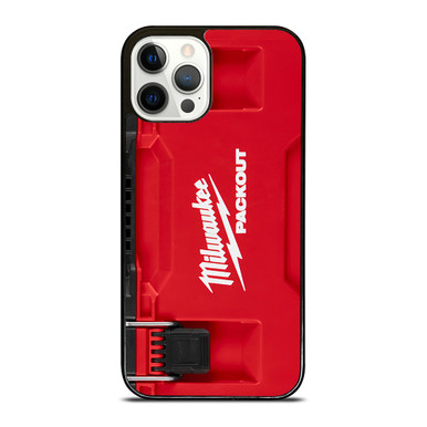 MILWAUKEE TOOLBOX LOGO PACKOUT iPhone 12 Pro Case