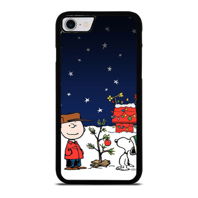 SNOOPY AND CHARLIE BROWN SNOW THE PEANUTS iPhone SE 2022 Case