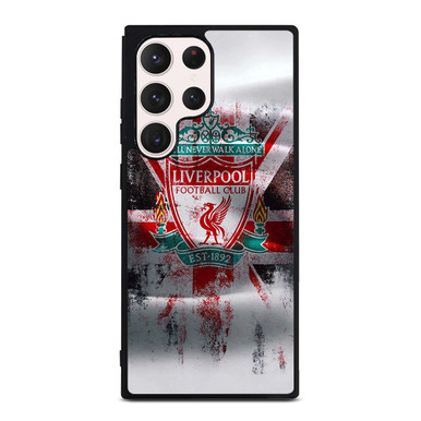 LIVERPOOL FC LOGO ENGLAND FLAG Samsung Galaxy S23 Ultra Case