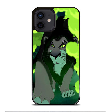 LION KING SCAR MUFASA DISNEY iPhone 12 Mini Case