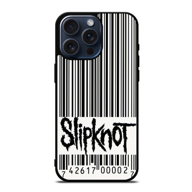 SLIPKNOT BARCODE LOGO iPhone 15 Pro Max Case