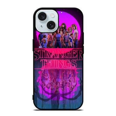 STRANGER THINGS CHARACTERS iPhone 15 Case Cover