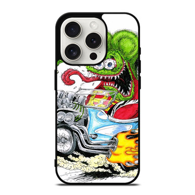RAT FINK HOT ROD iPhone 15 Pro Case