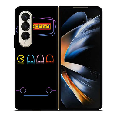 PAC MAN JOIN THE GAME Samsung Galaxy Z Fold 4 Case Cover