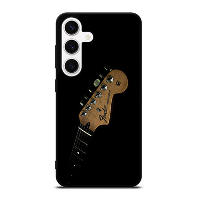 FENDER GUITAR NECK LOGO Samsung Galaxy S24 Case