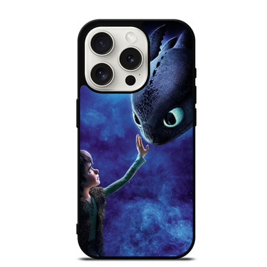TOOTHLESS DRAGON AND HICCUP iPhone 15 Pro Case