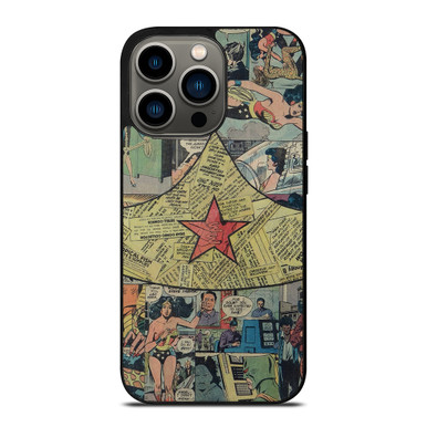 WONDER WOMAN COLLAGE iPhone 13 Pro Case