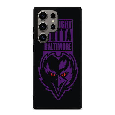 STRAIGHT OUTTA BALTIMORE RAVENS Samsung Galaxy S24 Ultra Case