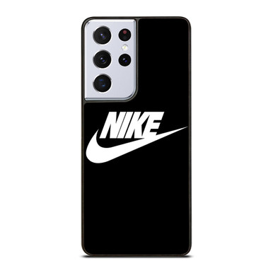 NIKE LOGO IN BLACK Samsung Galaxy S21 Ultra Case