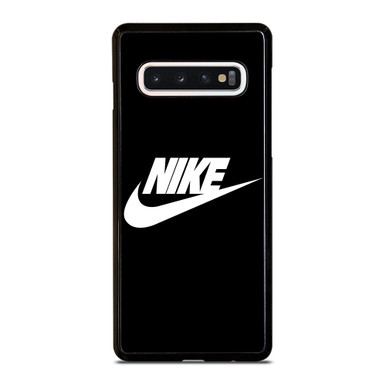 NIKE LOGO IN BLACK Samsung Galaxy S10 Case