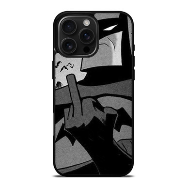 BATMAN MIDDLE FINGER iPhone 16 Pro Max Case