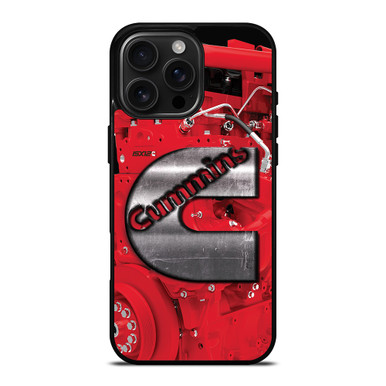 CUMMINS 6 iPhone 16 Pro Max Case