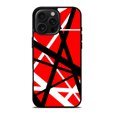 EDDIE VAN HALEN GUITAR STRIPES PATTERN iPhone 16 Pro Max Case