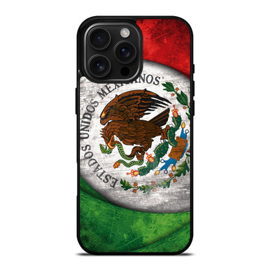 MEXICO FLAG MEXICANOS iPhone 16 Pro Max Case