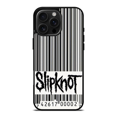 SLIPKNOT BARCODE LOGO iPhone 16 Pro Max Case