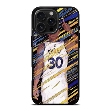 STEPHEN CURRY GOLDEN STATE iPhone 16 Pro Max Case
