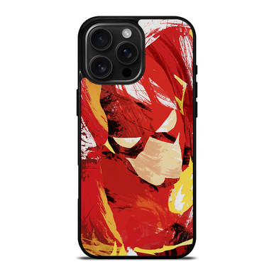 THE FLASH ART iPhone 16 Pro Max Case